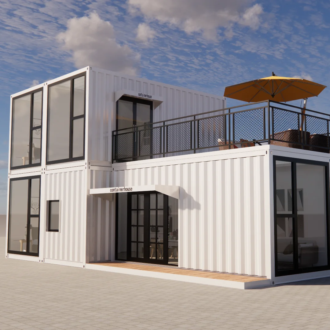 Fast Install Modular Houses Tiny Home Container Houses Steel Structure ...