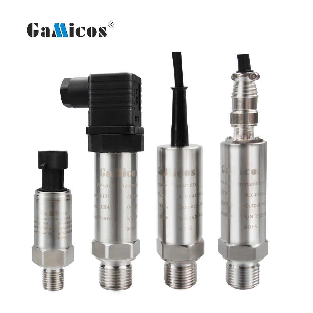 Gpt200 Waterproof Water Level Pressure Transducer Pressure Level Sensor ...
