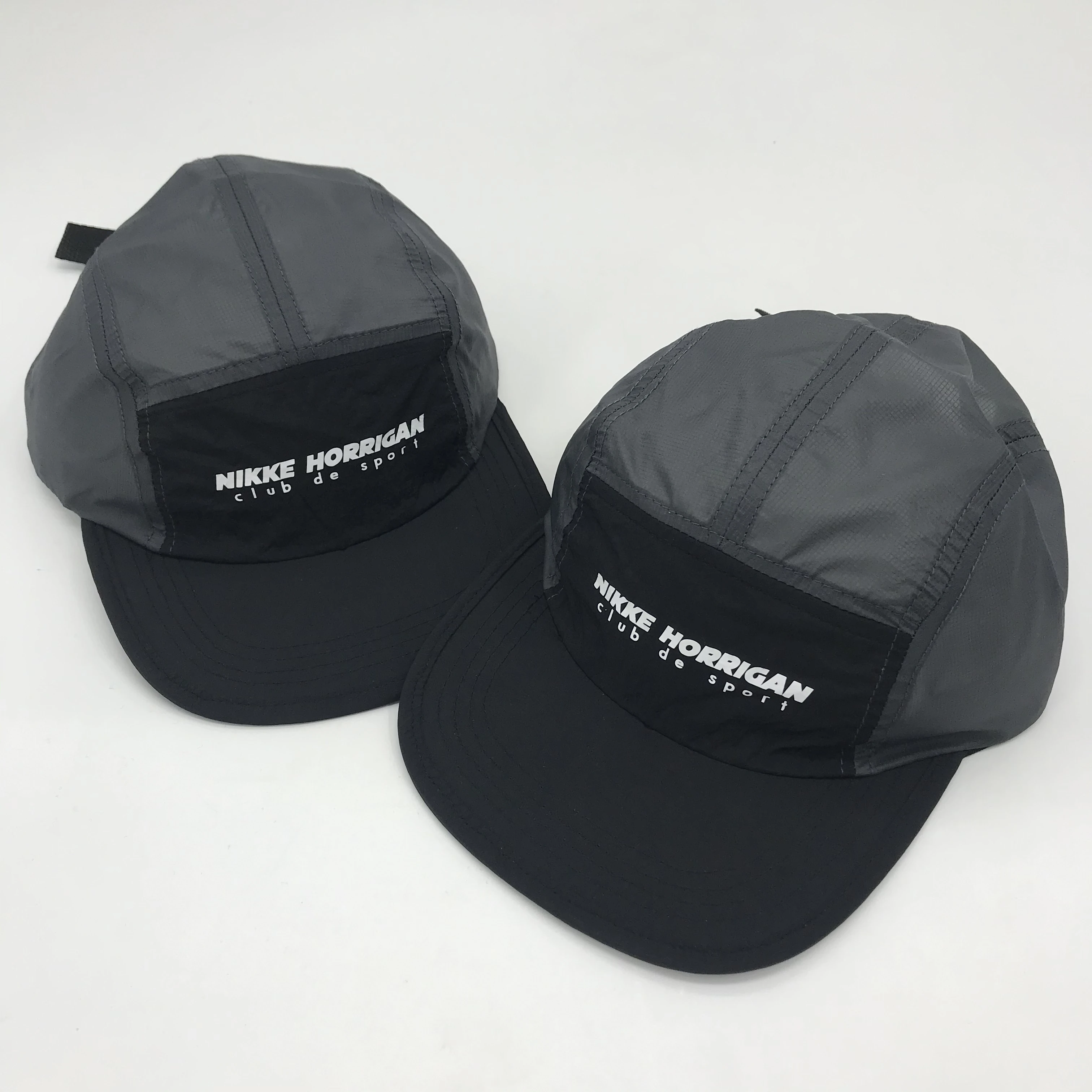 Wholesale Nylon 5 Panel Hat - Custom Printed Sport Cap