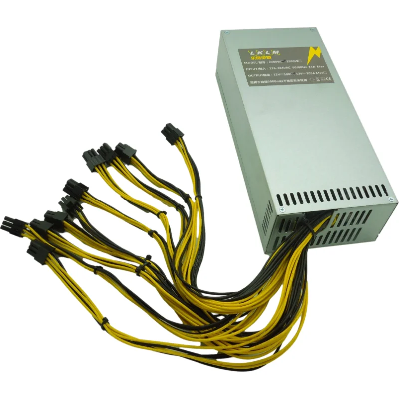 2U single-channel 12V server industrial computer 2000W 2500W power ...