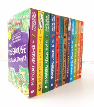 The Storey Treehouse 13 26 39 52 65 78 91 104 117 Edition 12 Voulume ...