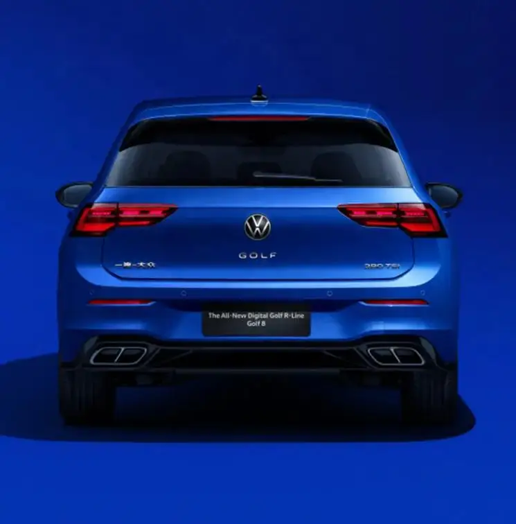 2023 2024 Volkswagen Golf 8 - High Performance Hatchback