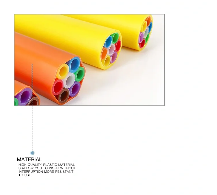 7 Way Conduit Telecommunication Conduit - Easy Installation
