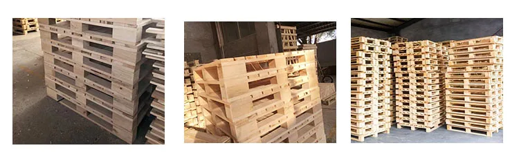 Factory Direct Wooden Pallets Heavy Duty Large Stackable European ...