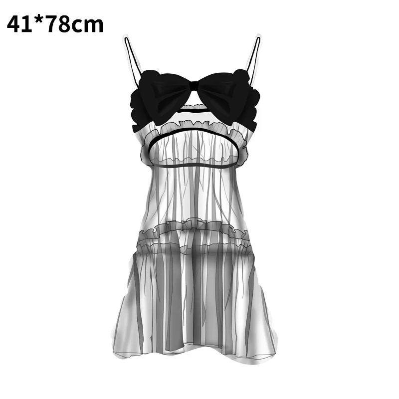 Lingerie Bikini Sexy Busty Girl Penis Foil Balloon For Hen Night Decor