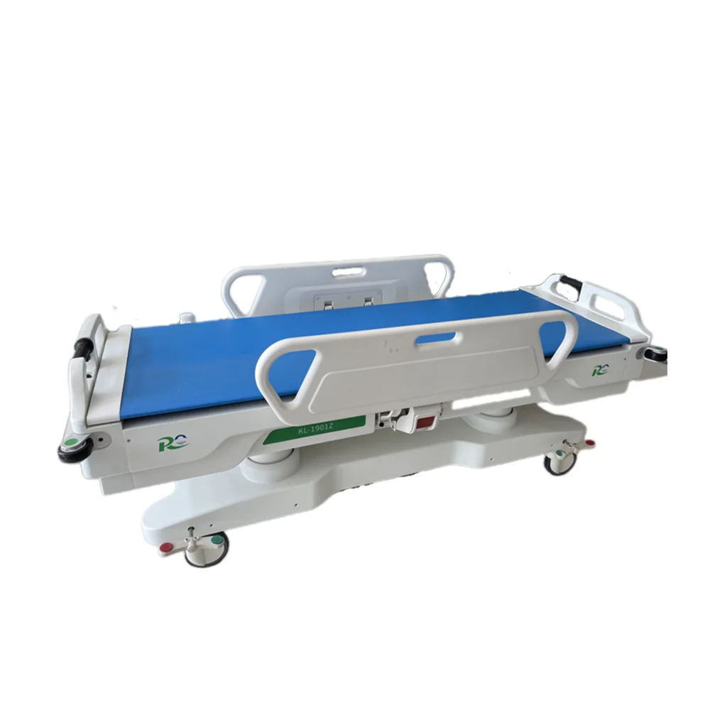 Electric Transfer Bed Patient Bed Medical Hospital Beds For Sale Metal Parts Material Safe - Buy ...