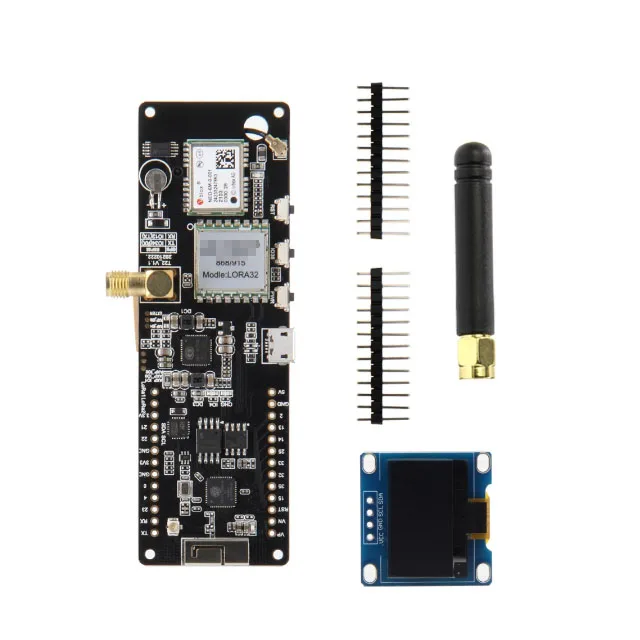 TTGO Meshtastic ESP32 Lora Development Board - T-Beam V1.1