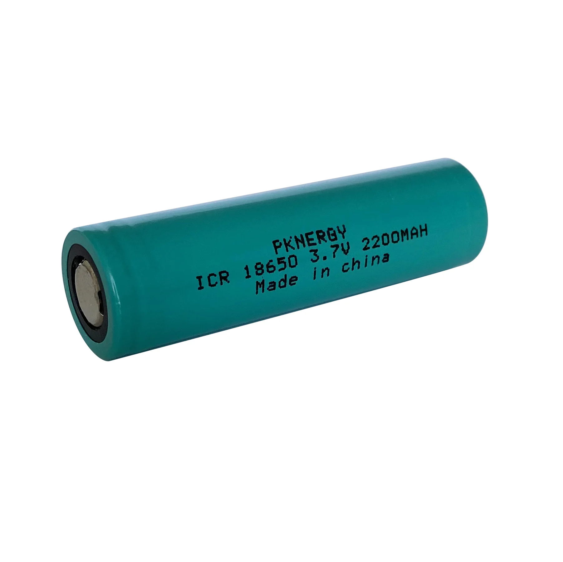Great power icr18650 rechargeable lithium batteries flat top for power ...