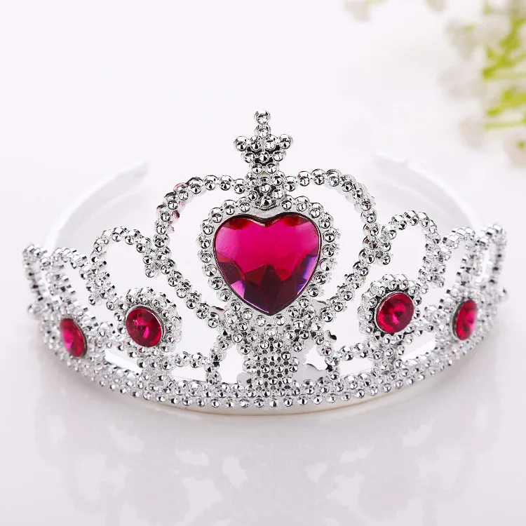 Princess Crown Magic Stick Headpiece Hair Ornament Plastic Wand Frozen ...