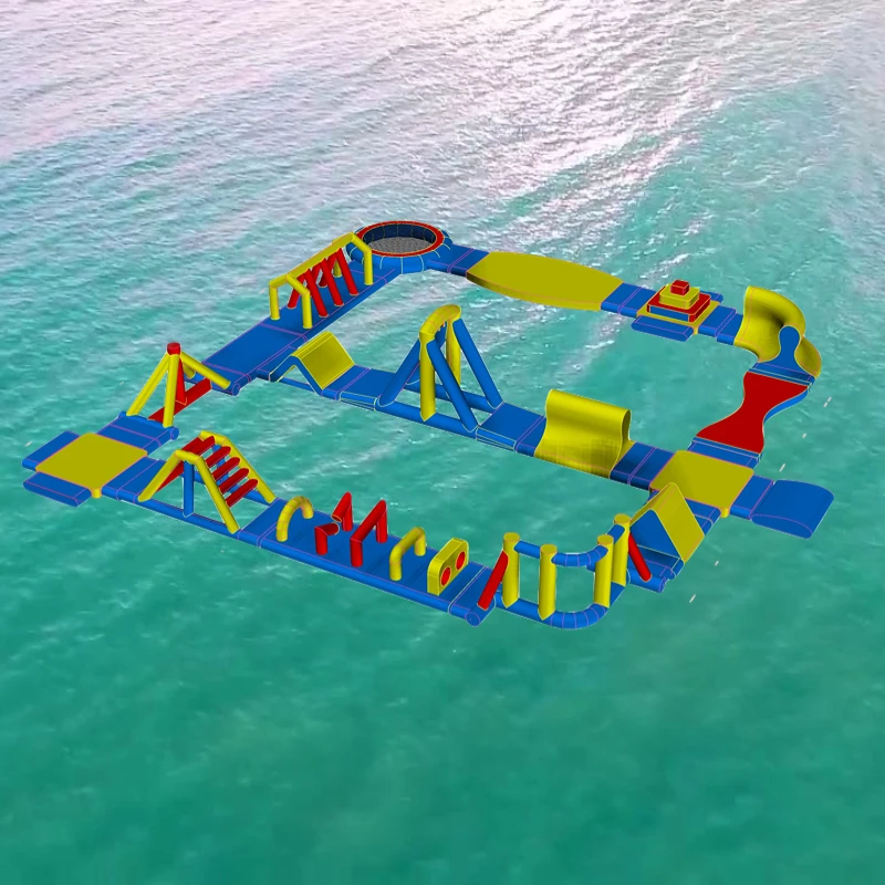 Inflatable Water Park - Fun for Kids and Adults Alike