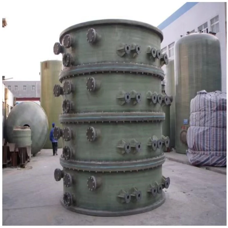 DN1200 FRP Absorption Tower for HCl Gas in Mannheim Sop Plant| Alibaba.com