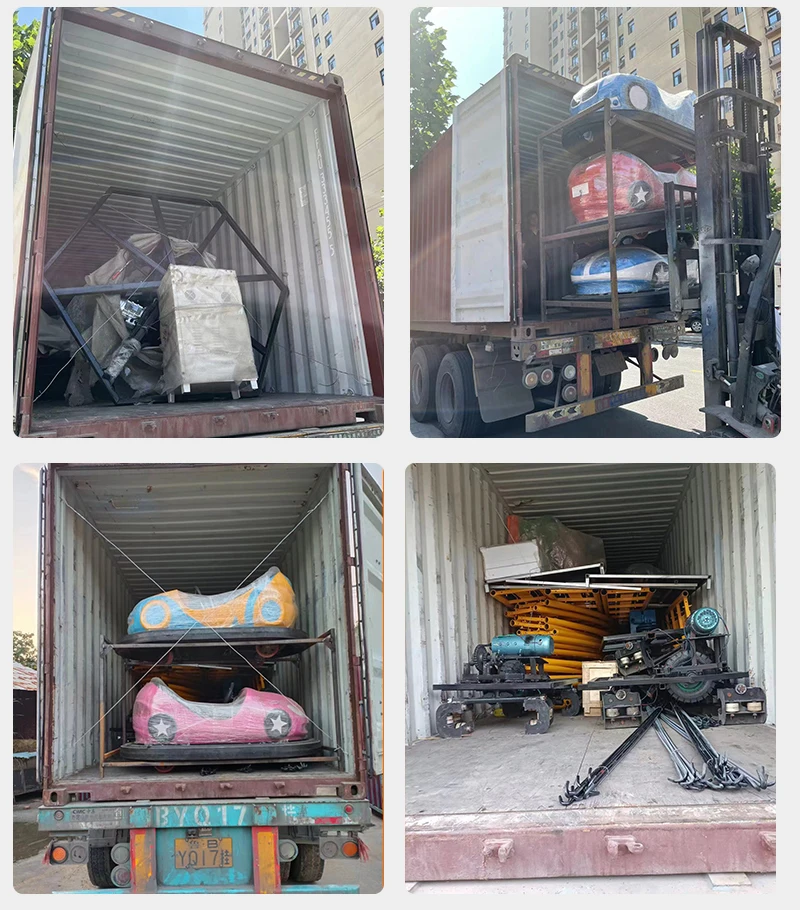 Shopping Mall Spinner Kids Mini Amusement Mobile Merry-go-round Plastic ...