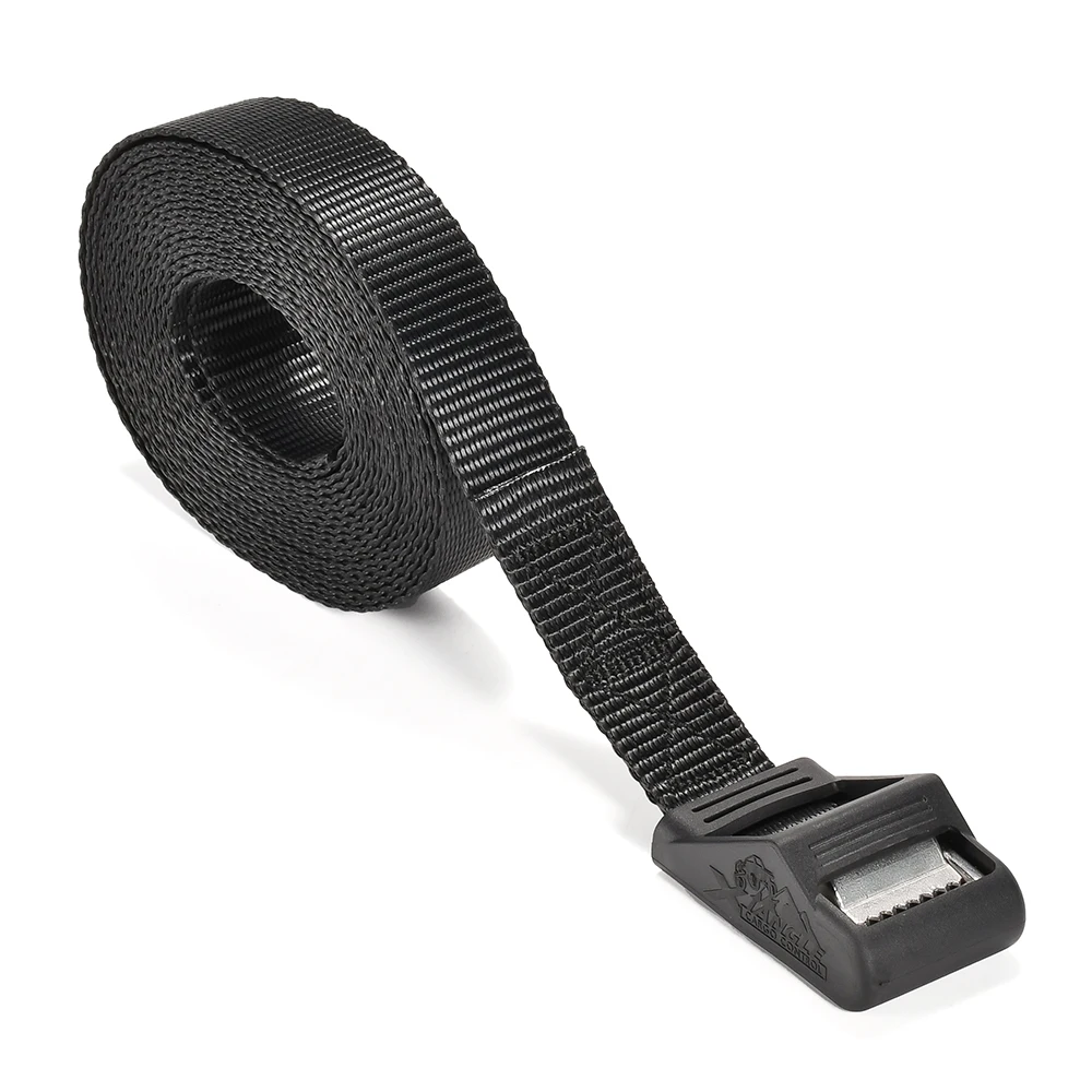 Custom Color Rubber Padded Car Roof Rack Kayak Strap 15ft Cam Buckle ...