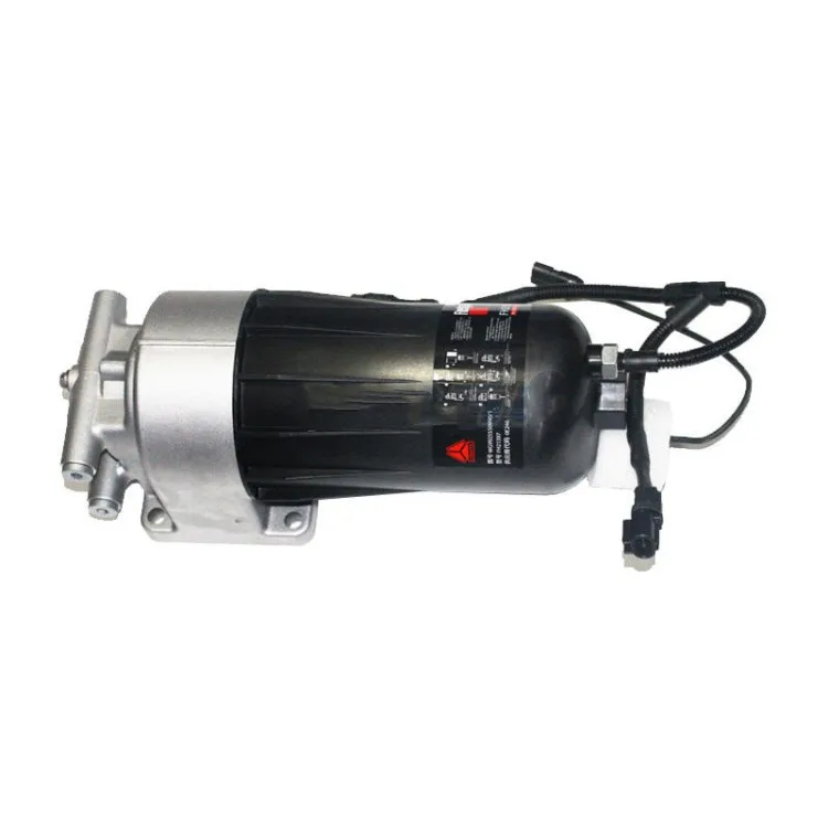 SITRAK T7H Electric Heating Filter WG9925550990 - FH21397 & FH21373