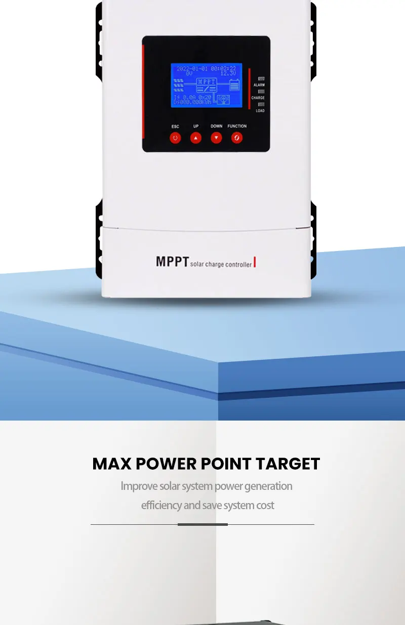 MPPT Solar Controllers - Efficient 12V and 24V Battery Charging