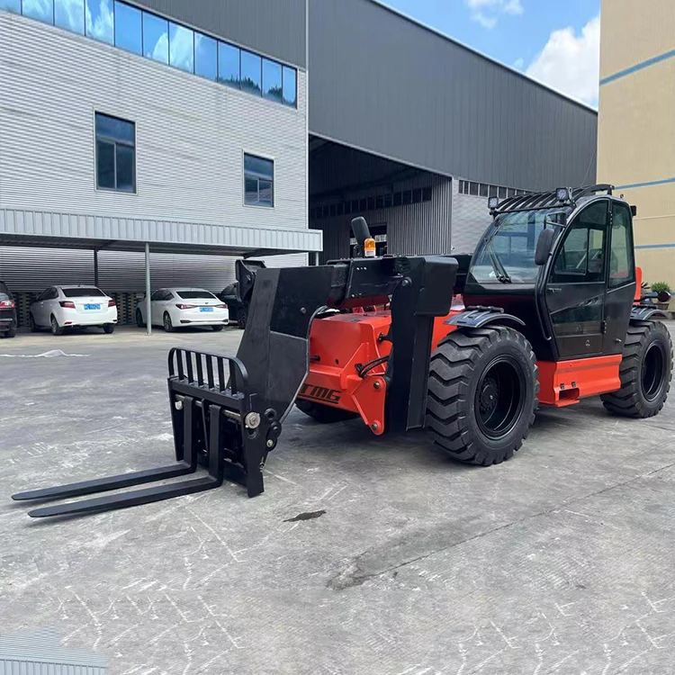 LTMG 4 Ton Telescopic Forklift: 17M Reach, Diesel Powered, Ideal for ...