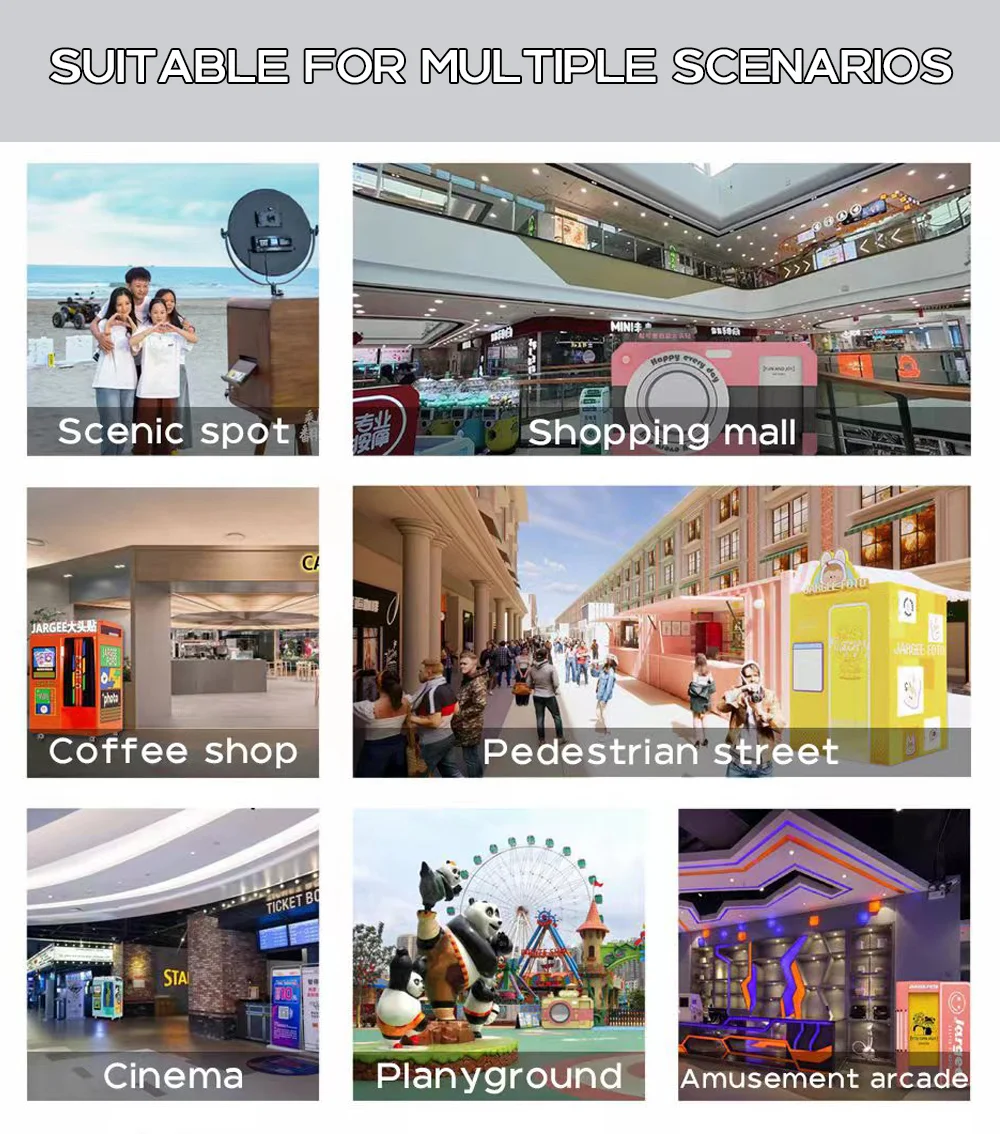 JARGEE.FOTO Self-Service Camera Photo Booths - Fun & Easy