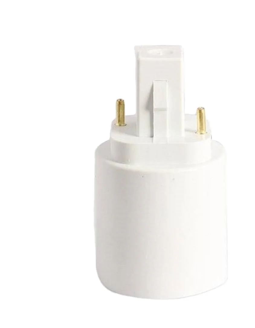 G24 to E27 Lamp Holder Converter - LED Light Socket Adapter