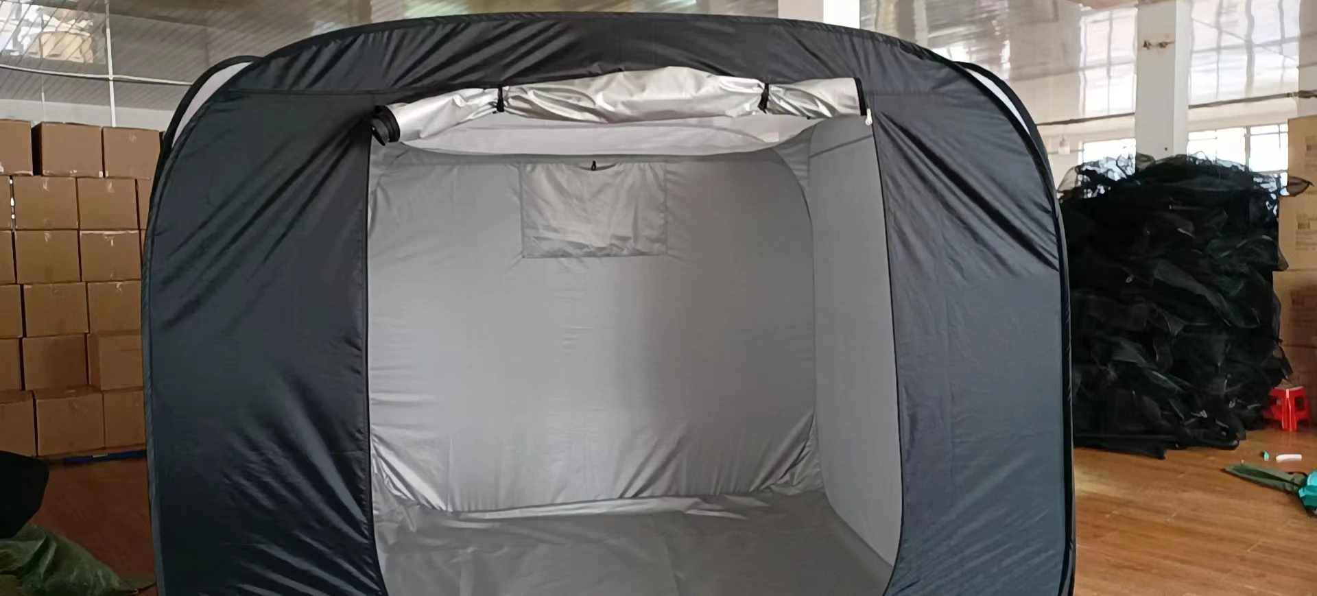 Indoor Modular Emergency Evacuation Shelter Tent with Foam Pad, Civil ...
