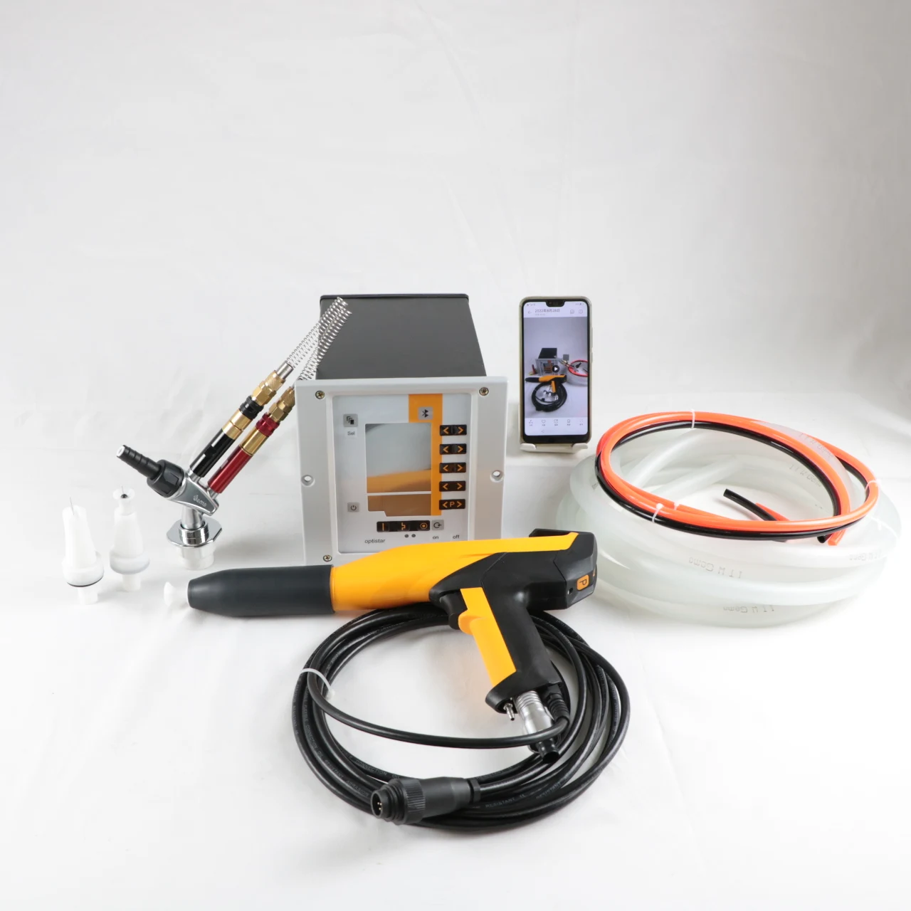 2021 Gema Optiflex 2 B Powder Coating Spray Machine - Ounaike