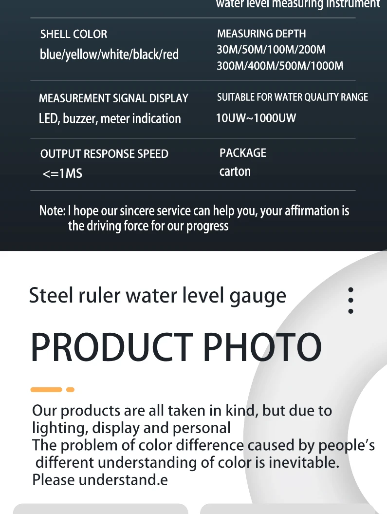 Settling Meter Water Level Measuring Instrument Essential Level ...