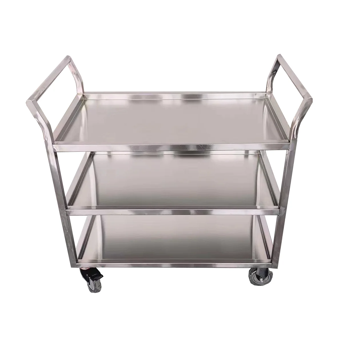 Commercial Kitchen Mobile Stainless Steel Flour And Rice Oil Water ...