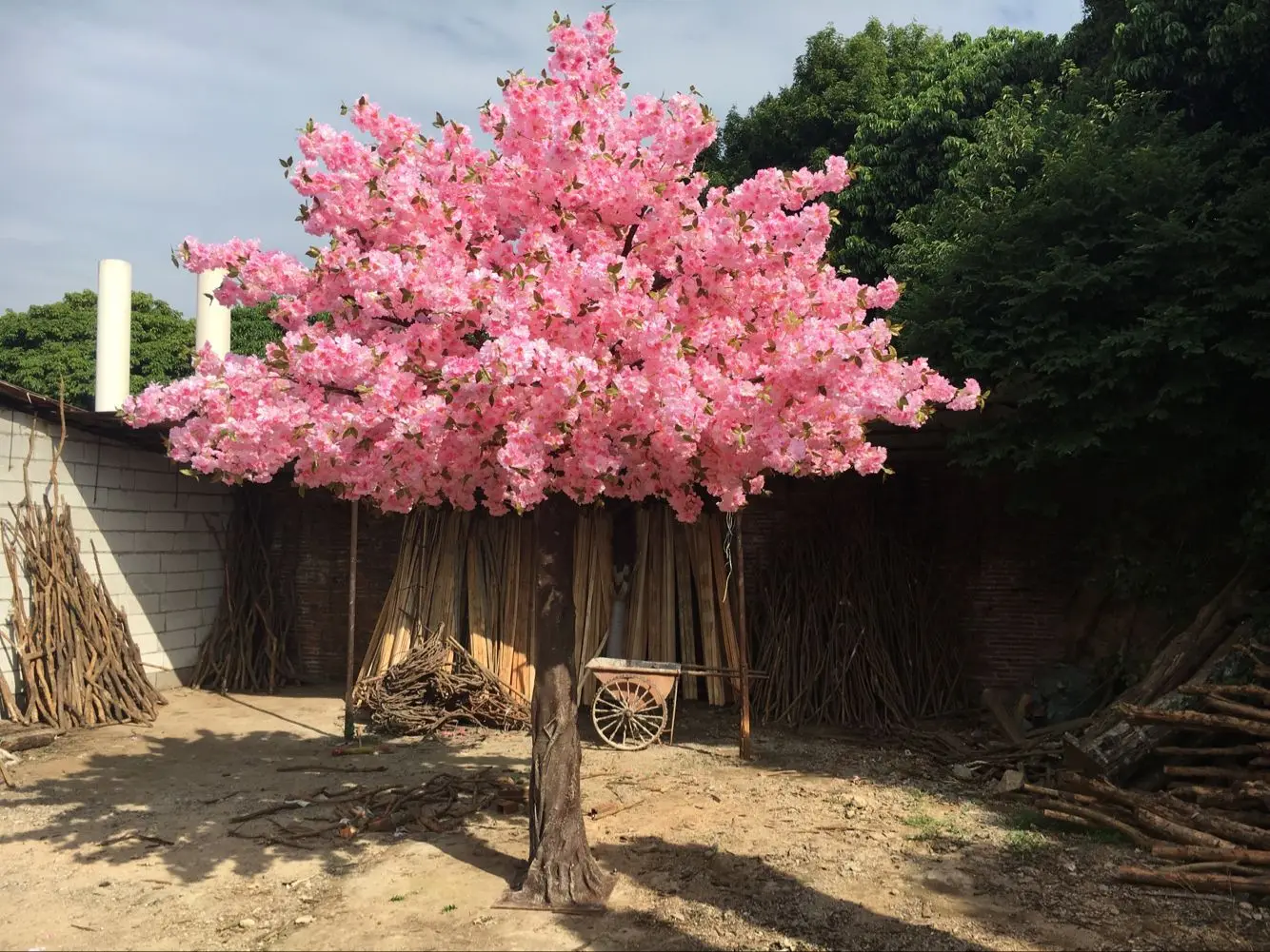 Fake Cherry Blossom Trees For Indoor Wedding Decoration Outdoor ...