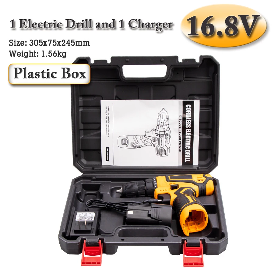 Cordless Electric Drills - Portable and Powerful Tools
