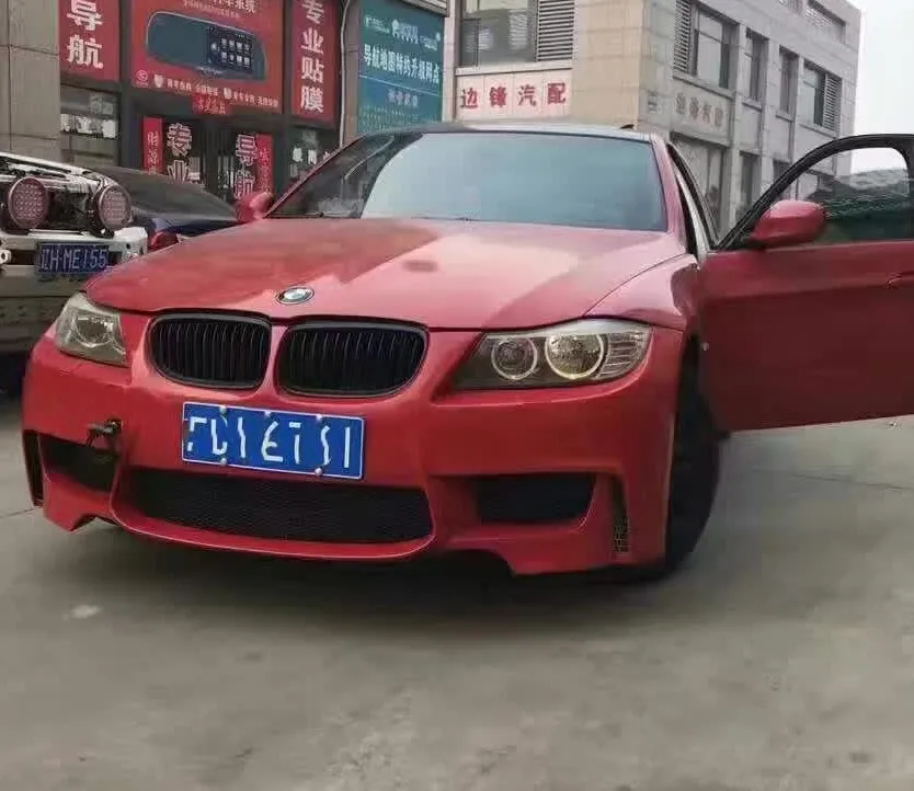 Car Bumper E90 1M Style for BMW 3 Series E90 Front Bumper 2009-2012