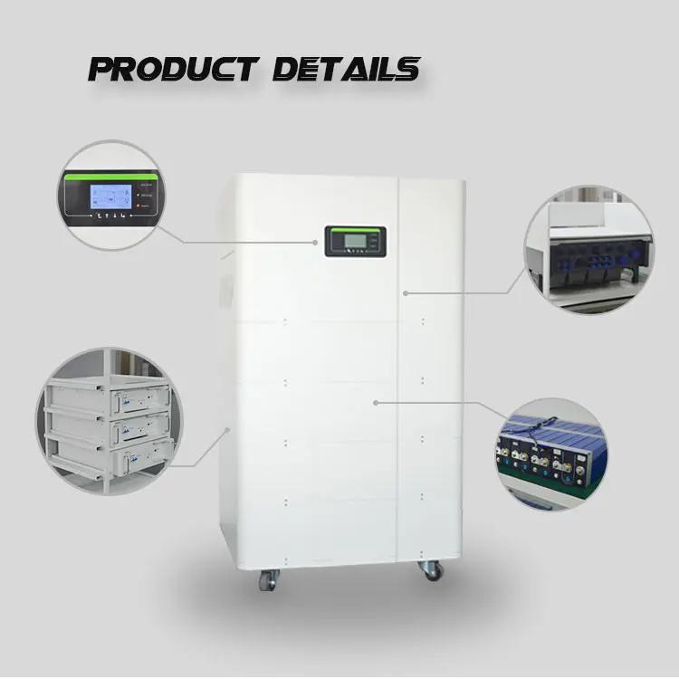 Outdoor Energy Storage Cabinet With Solar Inverter Combined 40kw ...