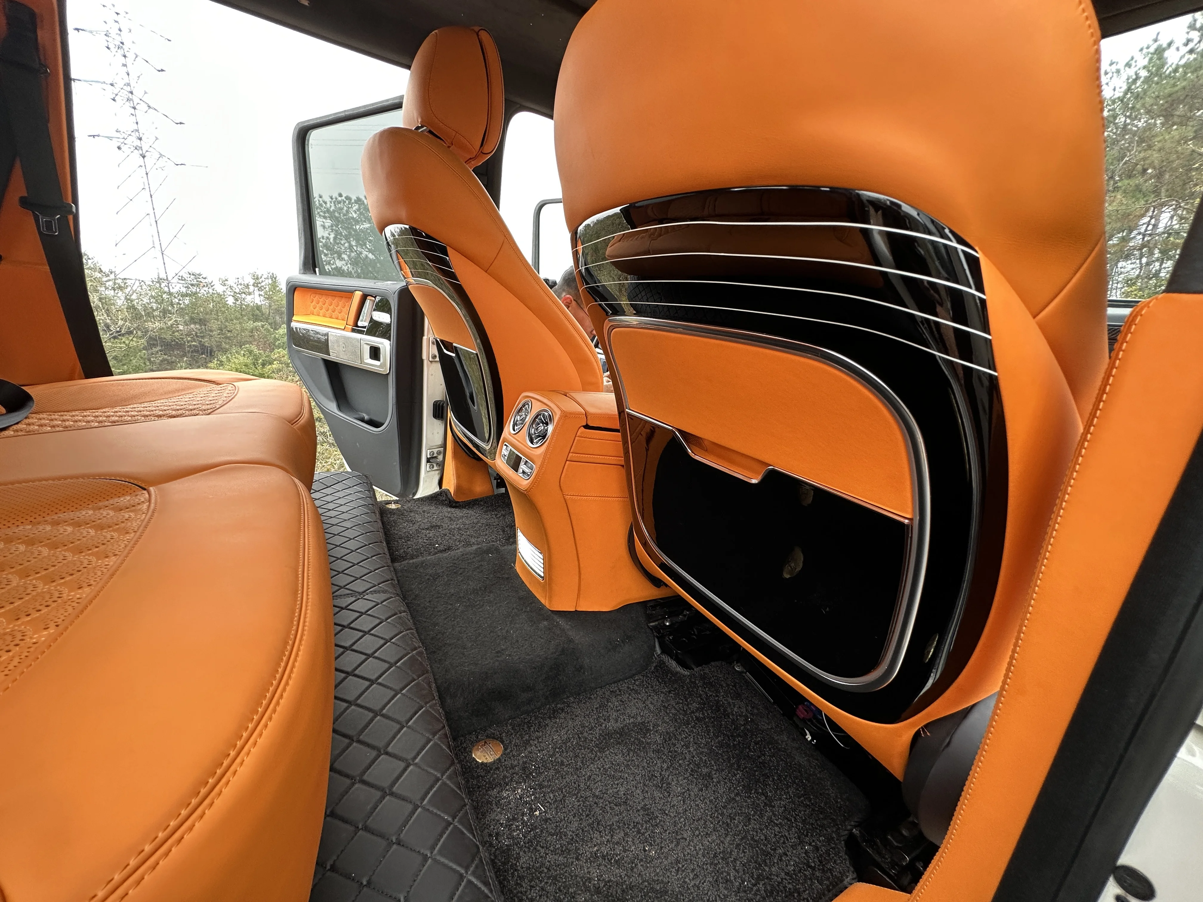 Upgrade Your Mercedes Benz G Class Interior with Rely Auto