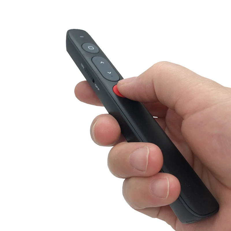 2.4ghz Wireless Presentation Powerpoint Ppt Remote Controller Flip ...