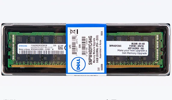 Ecc Memory Bar For Server Workstation Ram Ddr4 8gb 16gb 32gb 64gb ...