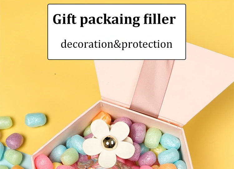 Eco-friendly Packing Peanuts - Biodegradable & Recyclable