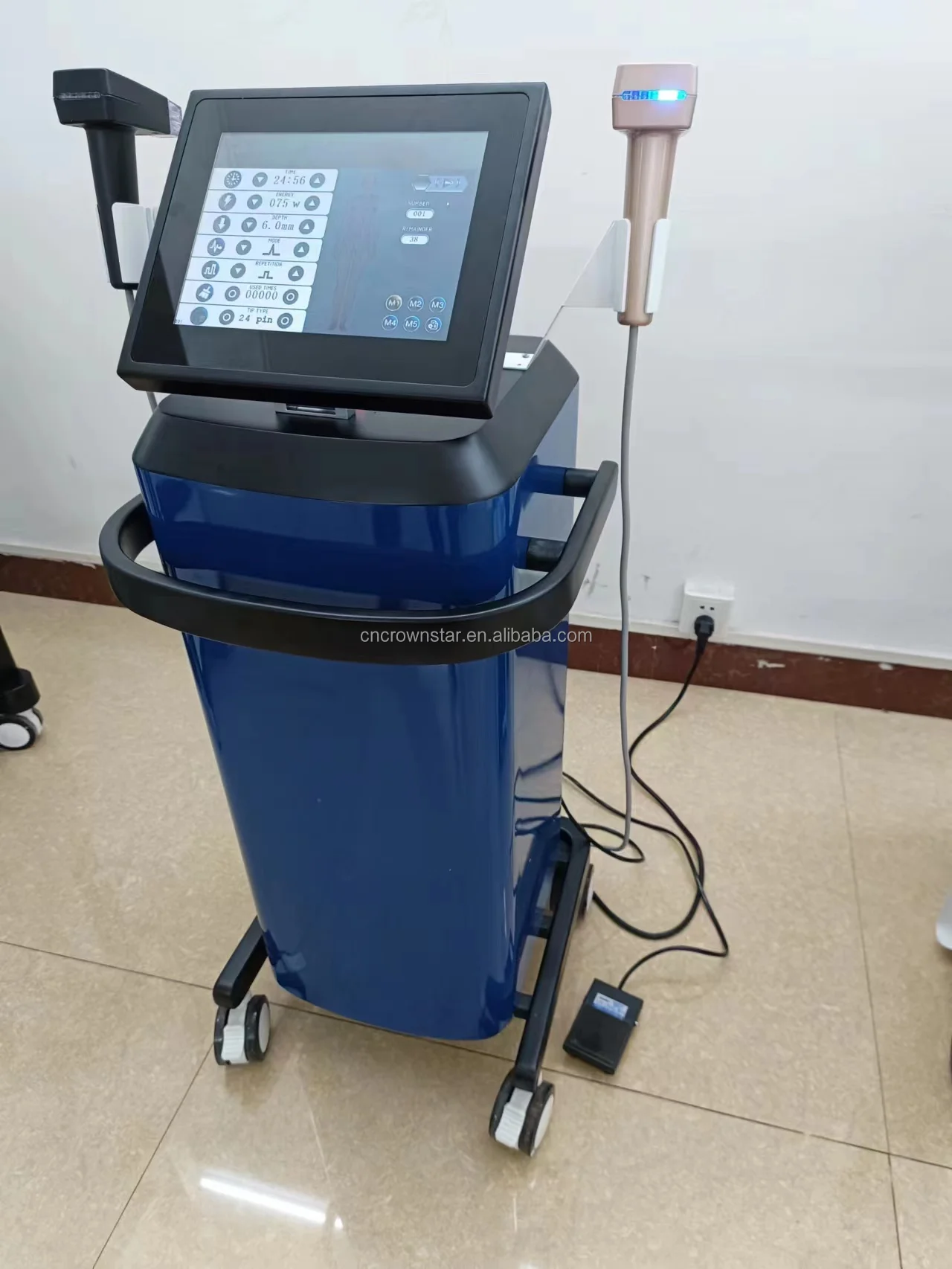 Newest Fractional Rf Morpheus 8 Skin Rejuvenation Tightening Large