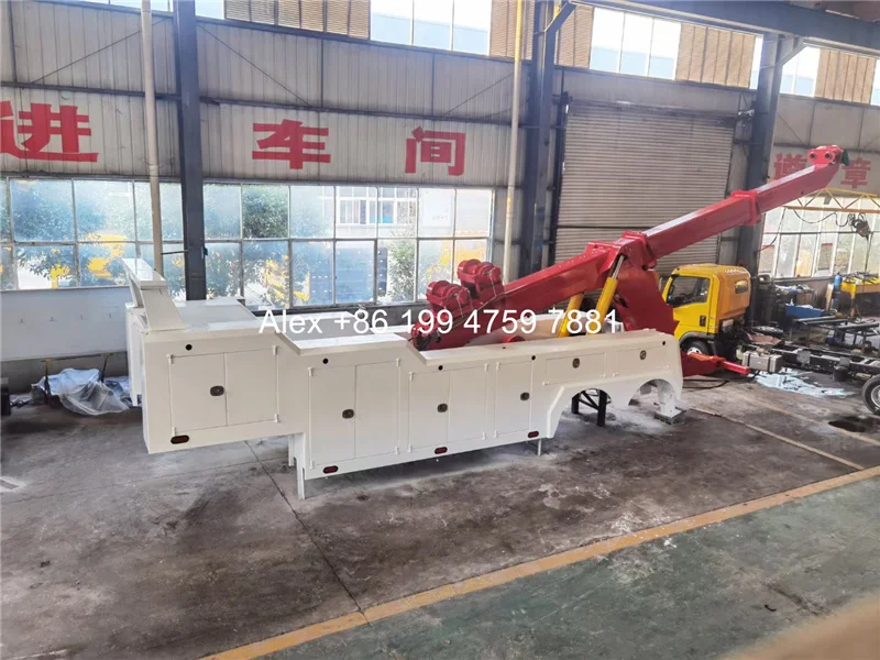 4 Winches Highly Custom Made Dot Certified 50 Tons 75 Tons Rotator ...