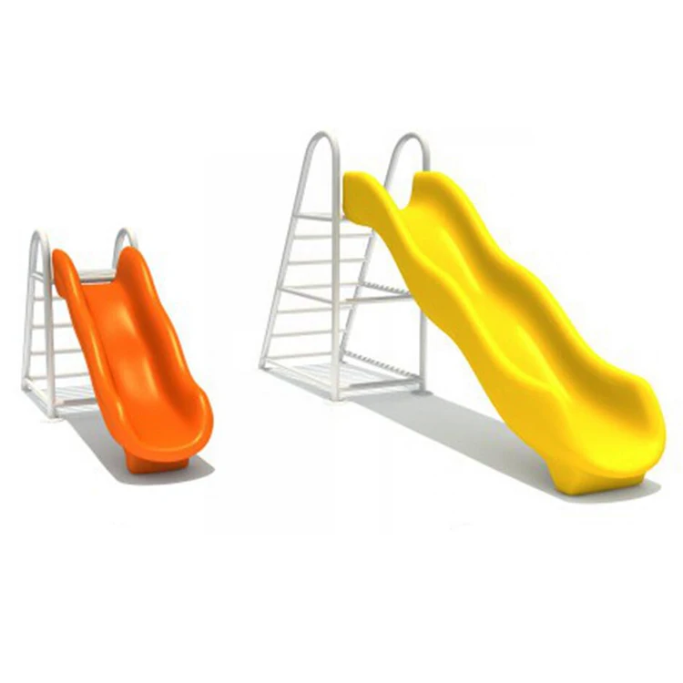 Ball Pool Slides Kids Double Slides Plastic Ball Pit Slide