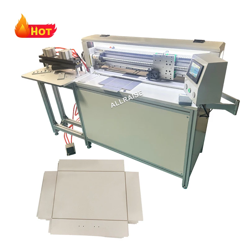 Hot Sale Automatic V Grooving Cutting Machine for Paper Boxes