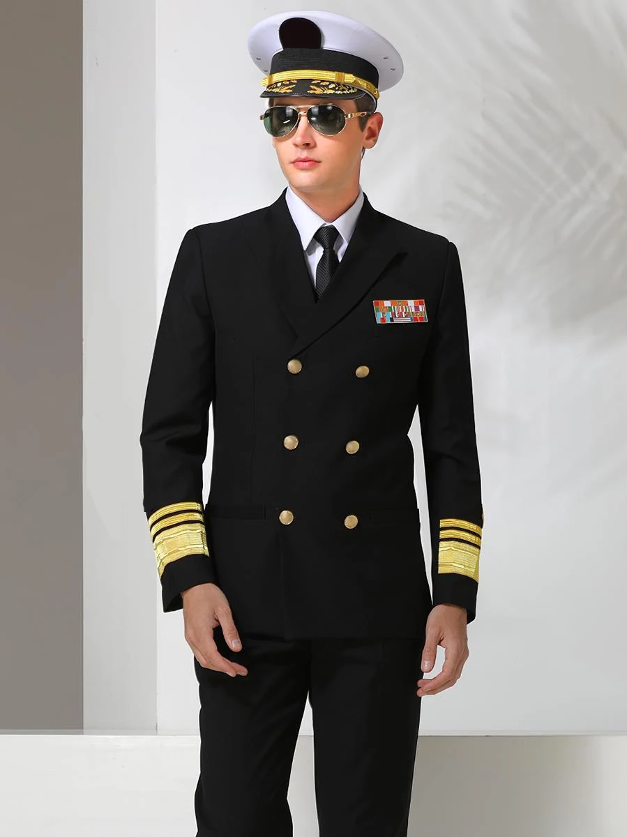 Carrier Colonels Captain Uniform - Durable Professional Workwear