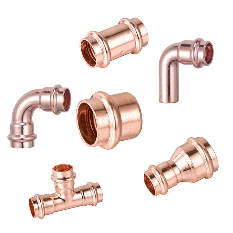 Alibaba.com: Hydraulic Fitting V Profile Press Propress Tee Copper ...