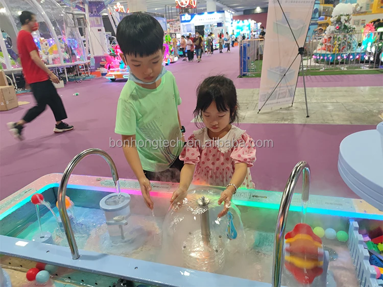 Bonhong Mini Water Park - Interactive Fun for Kids