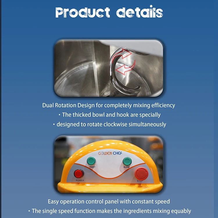 Dough Mixers - Efficient Baking Equipment for Every Kitchen