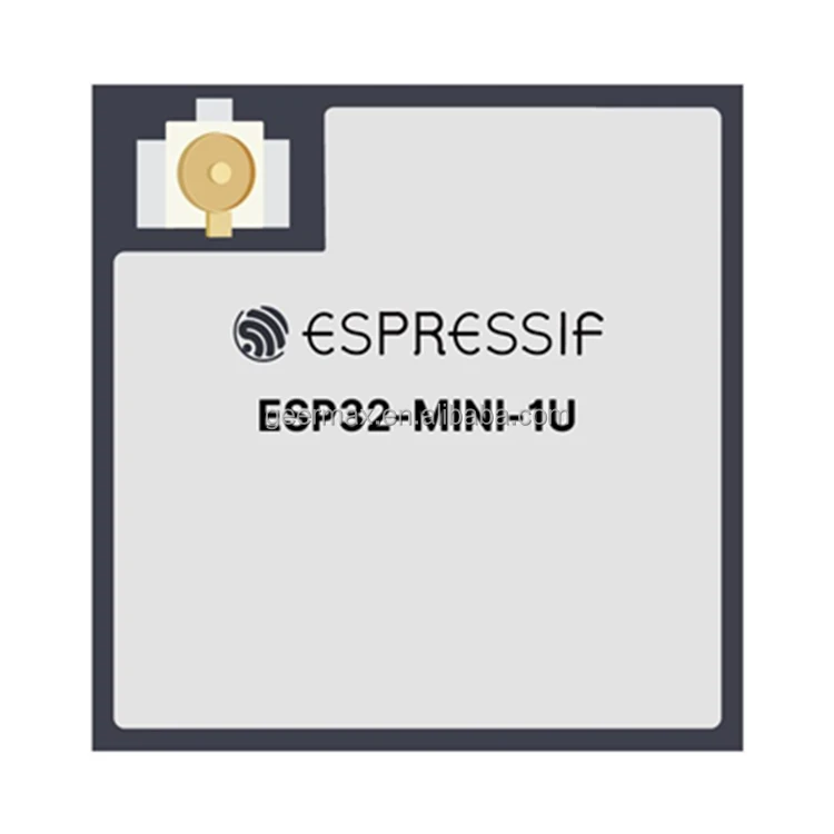 Esp32-mini-1u Wifi Bt Mcu Module 28gpios Onboard Pcb Antenna 2.4ghz ...