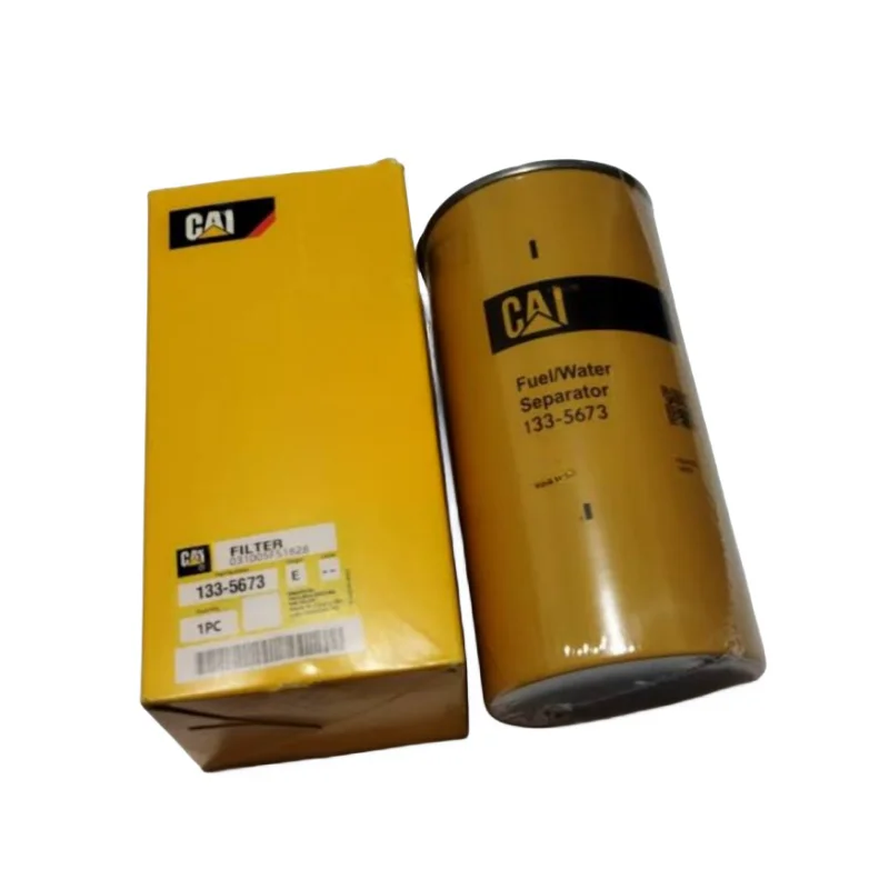 Excavator Diesel Engine Spare Parts Fuel Water Separator 133-5673 ...