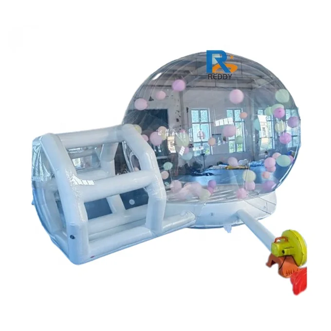 Inflatable White Jump House White Castle Bounce House Inflatable Bubble ...