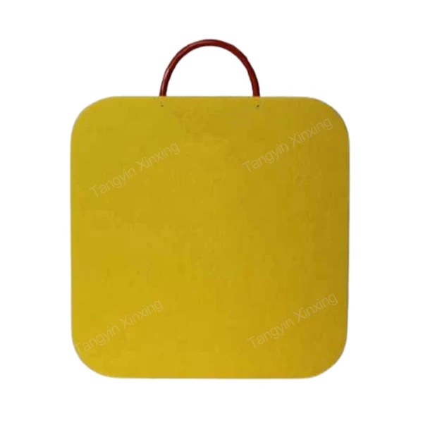Durable Round Plastic Crane Pads - Xinxing Outrigger Support