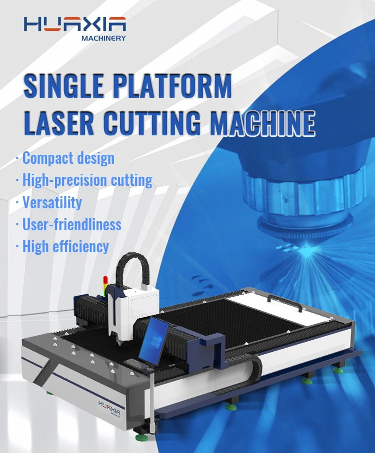 Fiber Laser Cutting Machine Stainless Steel 1500x3000mm