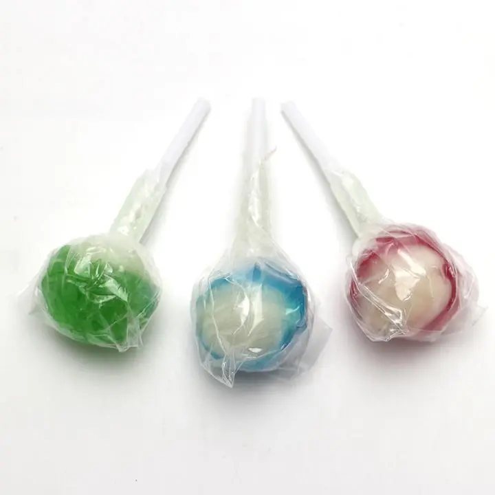 Colorful Lollipop Gun Feeding Candy Gun Toy with Lollipop Candy