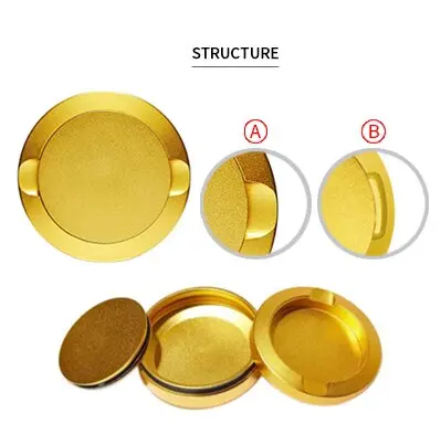 Aluminium Profile Cnc Service Snus Tobacco Storage Box Micro Machining ...