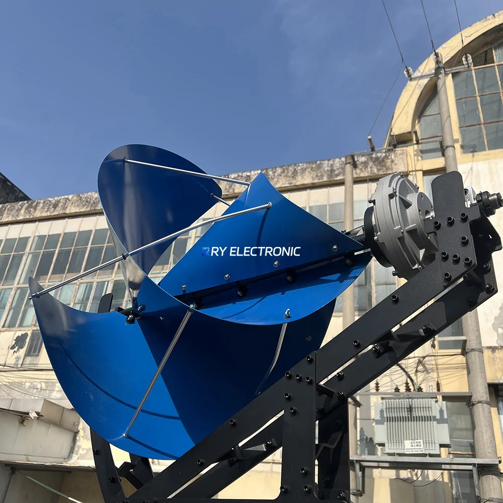 Archimedes Wind Power Generator 24V/48V, 1000W System for Boats, Homes ...